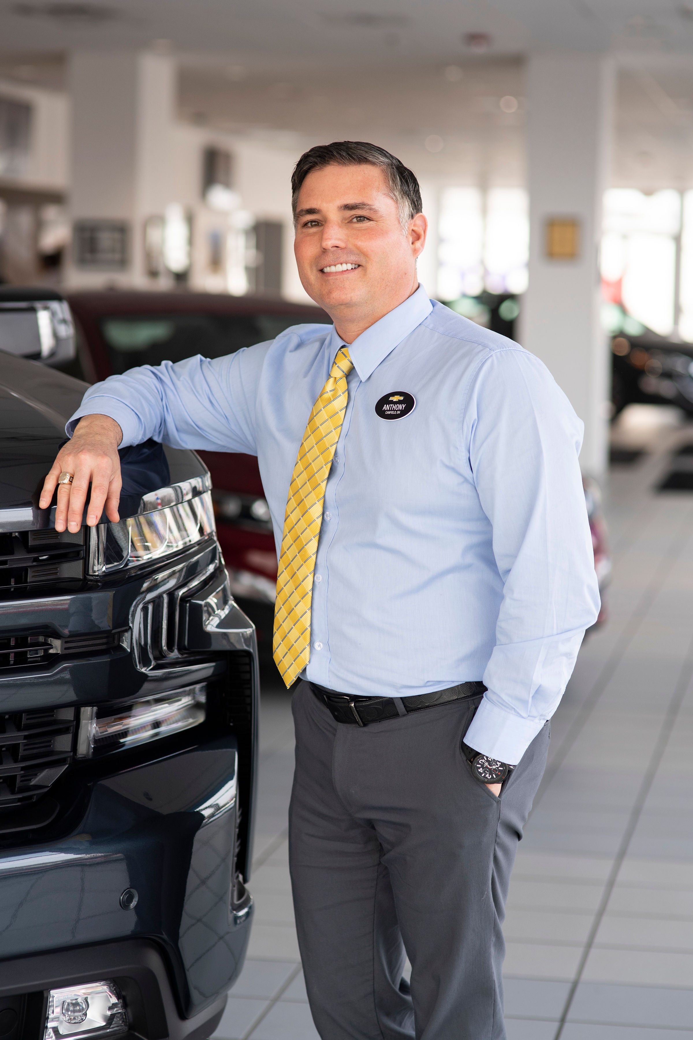 Meet Our Staff | Greenwood Chevrolet